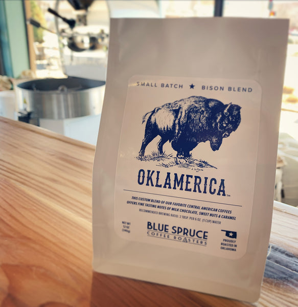 Bison Blend Coffee – Oklamerica